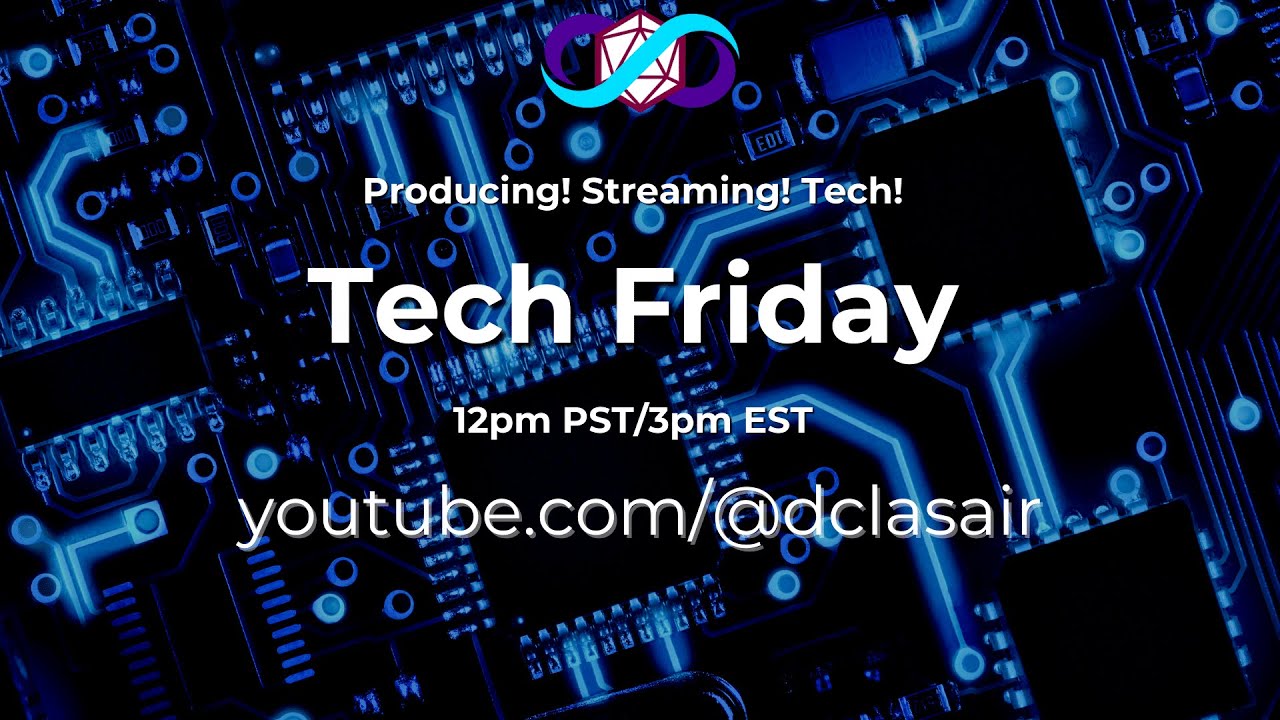 Tech Friday - Talky Bits Edition | @dclasair !dc !templates !ap !pcrf ...