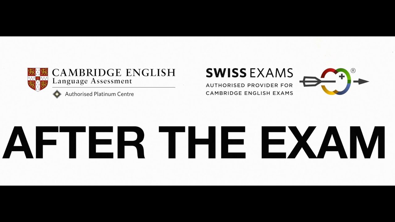 Cambridge English Exams Switzerland: Your Result and Certificate - YouTube