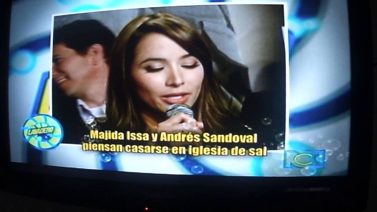 majida Issa y Andres Sandoval se Casan??? - YouTube
