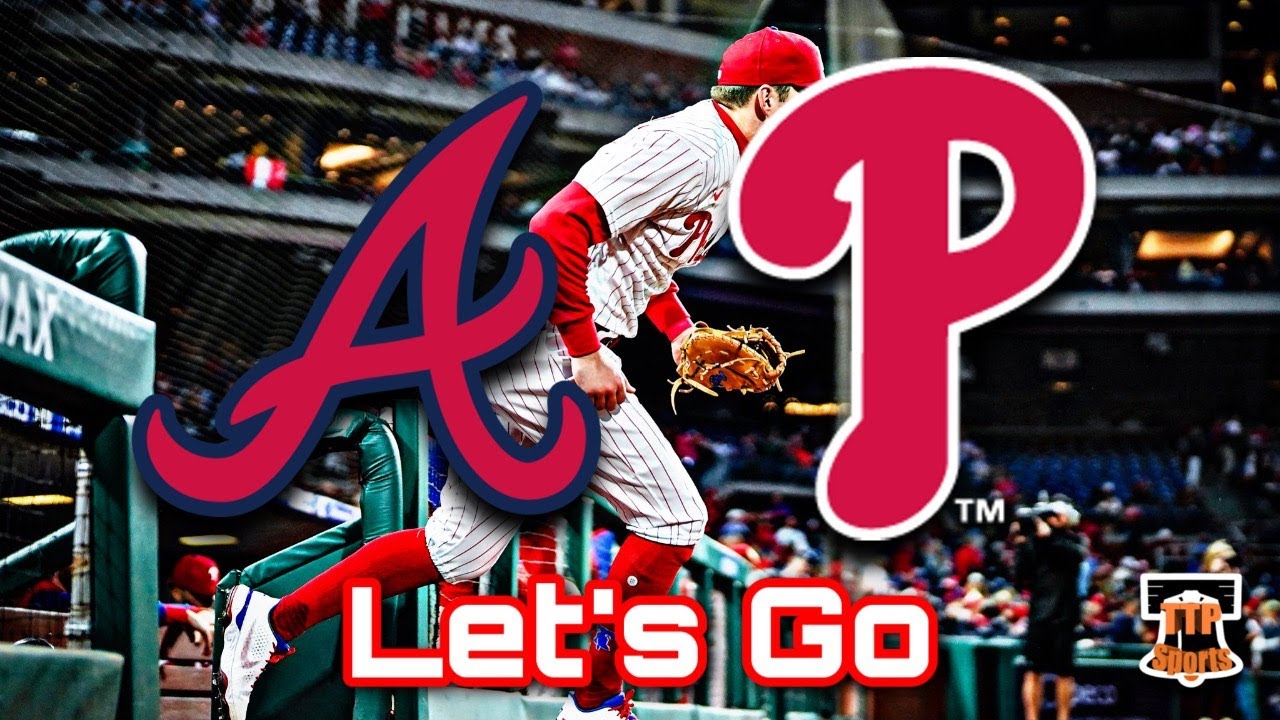 PHILLIES SMOKE THE BRAVES!! NOLA DOMINATES! HOSKINS 4 RBIS! - YouTube