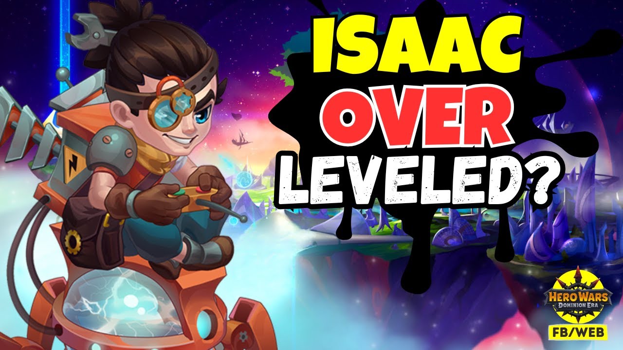 Did You Over Level Your Isaac? Who Cares! - YouTube