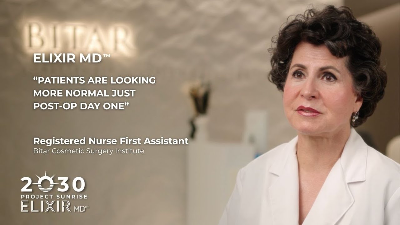 Dr. George Bitar - ELIXIR MD™ Patients are looking more normal just ...