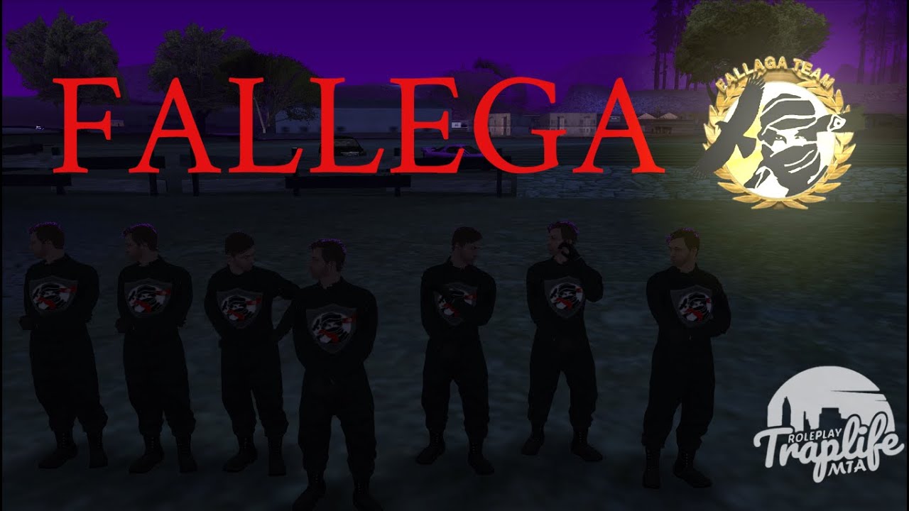 Trap Life Roleplay | Fallega - We're The Kings Of This Game - YouTube