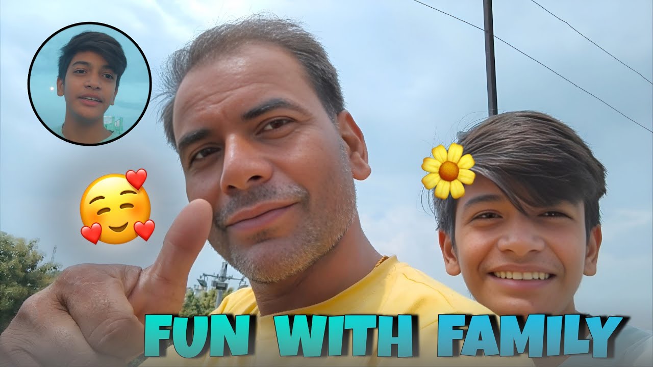 Fun vlog with family / paramveer ||unfiltered - YouTube