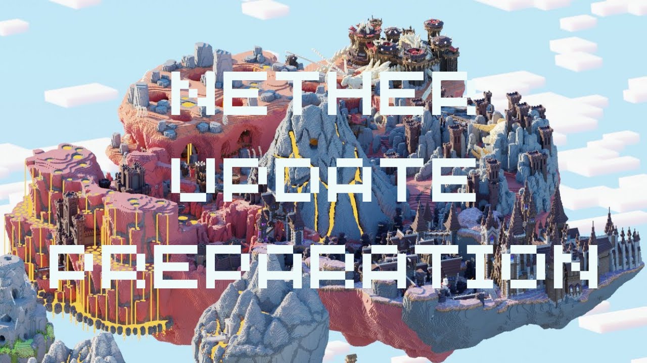 Prepping For The Nether Update | Hypixel Skyblock Ep5 - YouTube