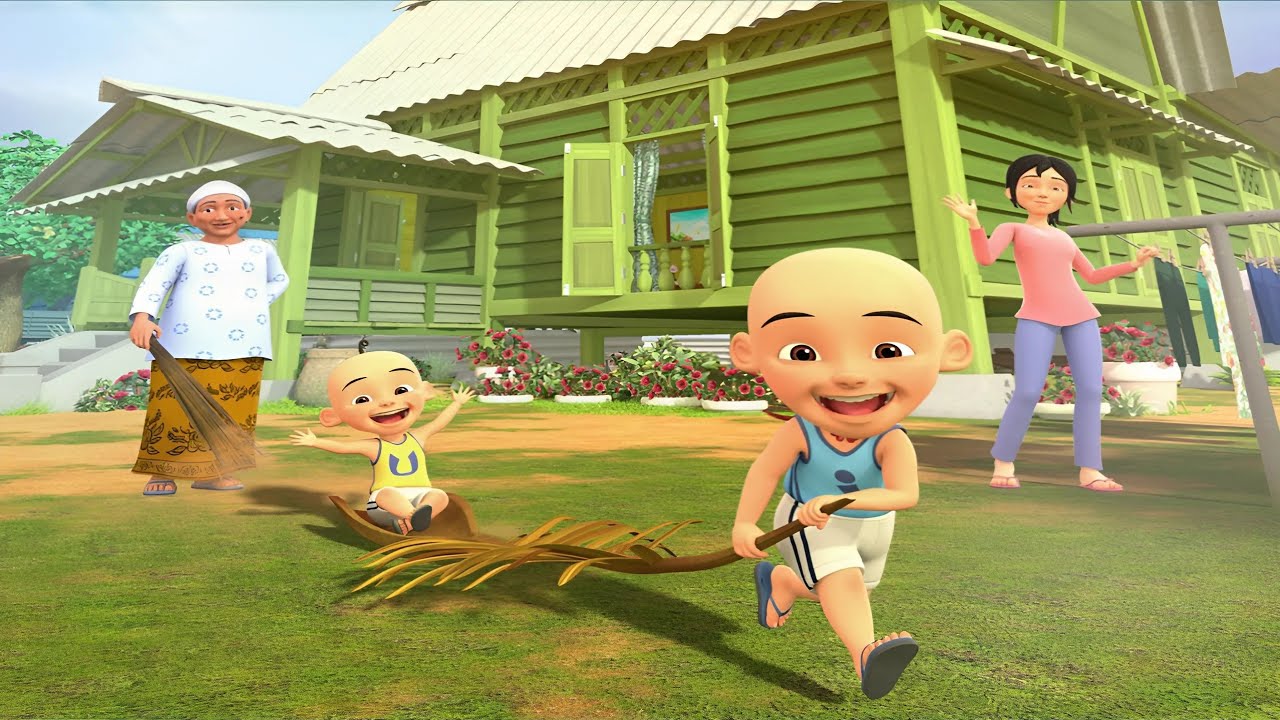 Upin & Ipin EPISOD TERBARU!!! Rumah Hijau Opah - YouTube