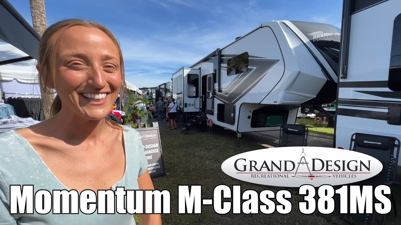 Grand Design-Momentum M-Class-381MS - YouTube