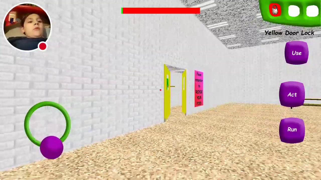 GETTING THE SOCK PUPPET | Baldi's Basics - YouTube