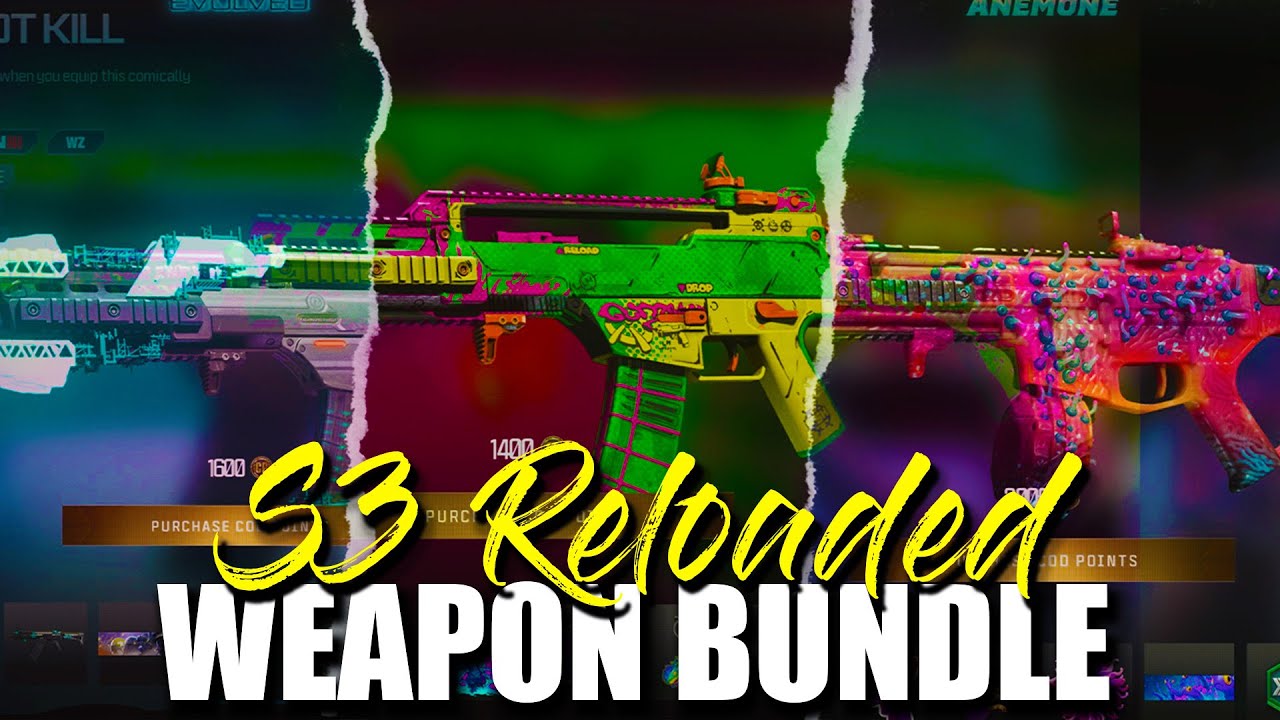 MW3 S3 Reloaded: ALL LEAKED WEAPON BUNDLES! - YouTube