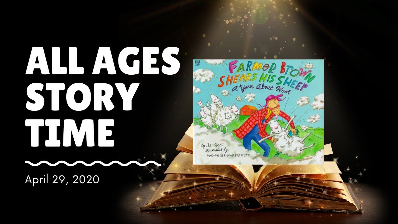 All Ages Story Time: Farmer Brown Shears His Sheep Read Aloud - YouTube