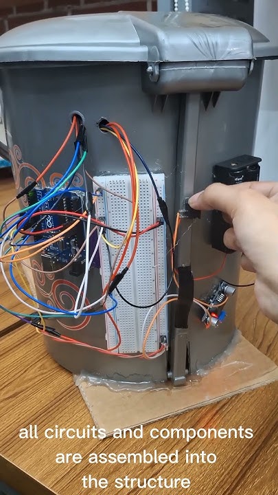 Smart Dustbin with level monitoring for Efficient Waste Management ...