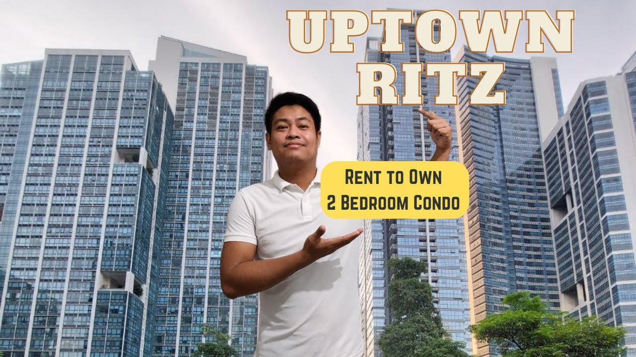 Rent To Own 78.80 sqm 2 Bedroom Unit in Uptown Ritz Residence ...