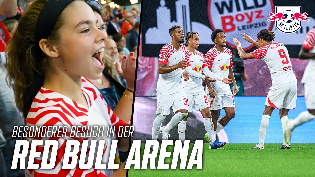 Special guests at the top match weekend | MVP Visit in the Red Bull ...