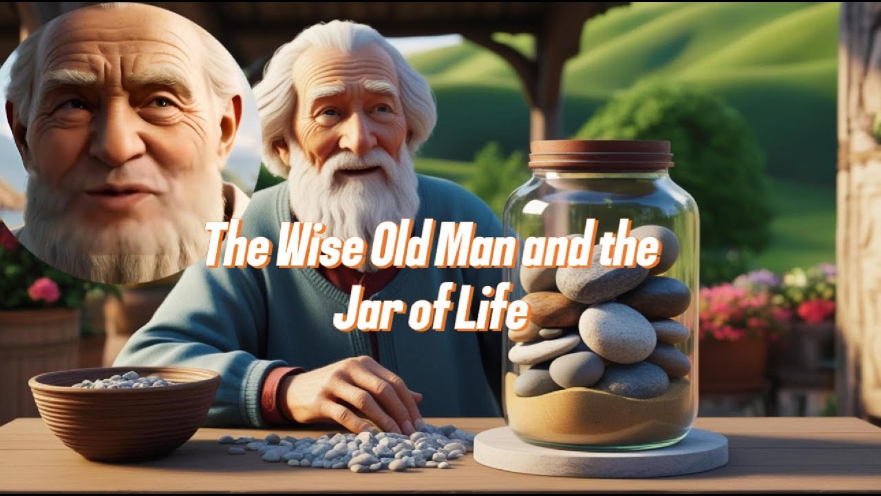 Story of The Wise Old Man's Life Lesson: How to Prioritize What Truly ...