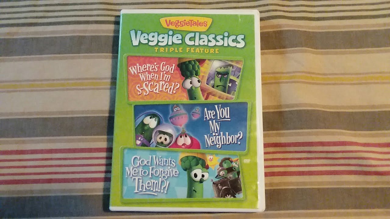 My DVD Review of VeggieTales: Veggie Classics - Triple Feature - YouTube
