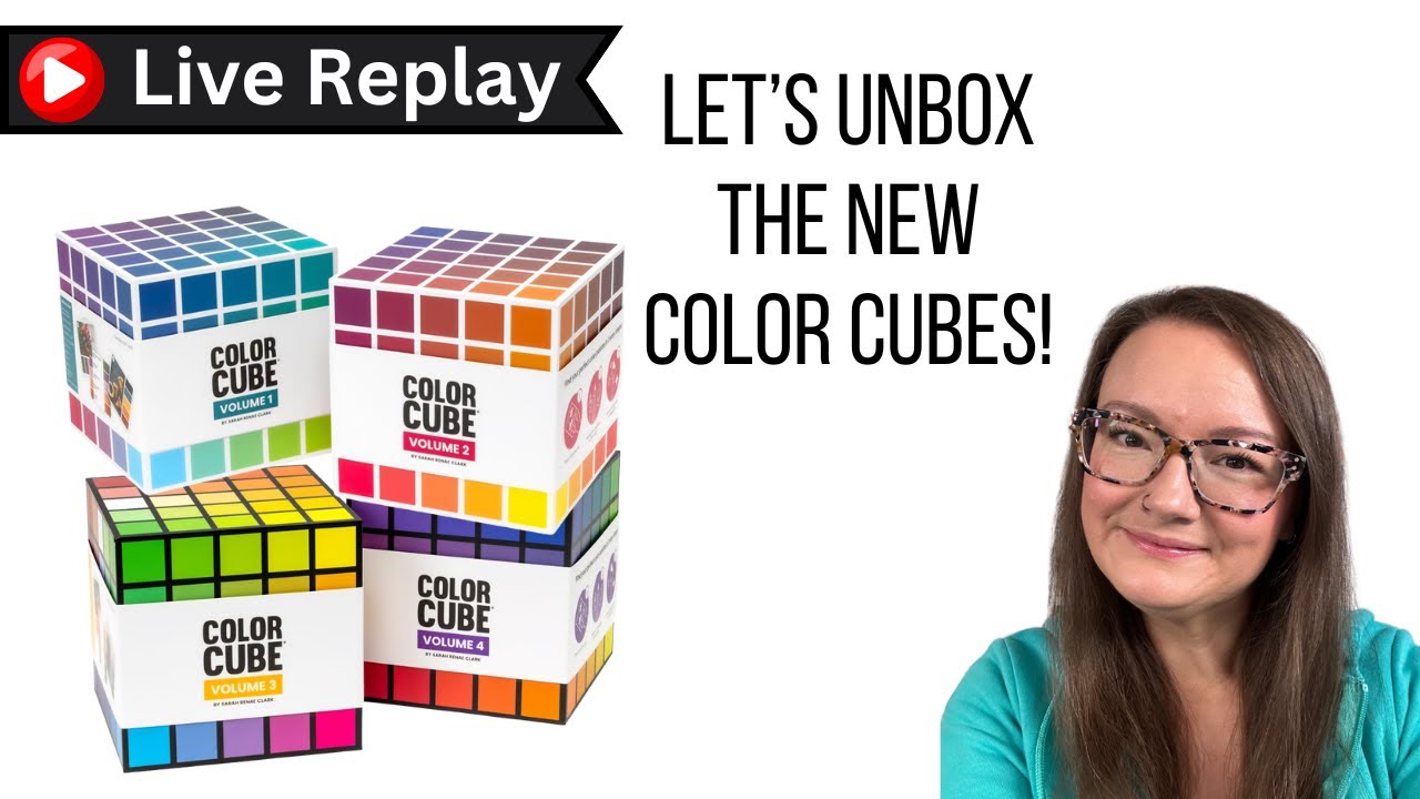🟣LIVE REPLAY! Let's Unbox the New Color Cubes! - YouTube