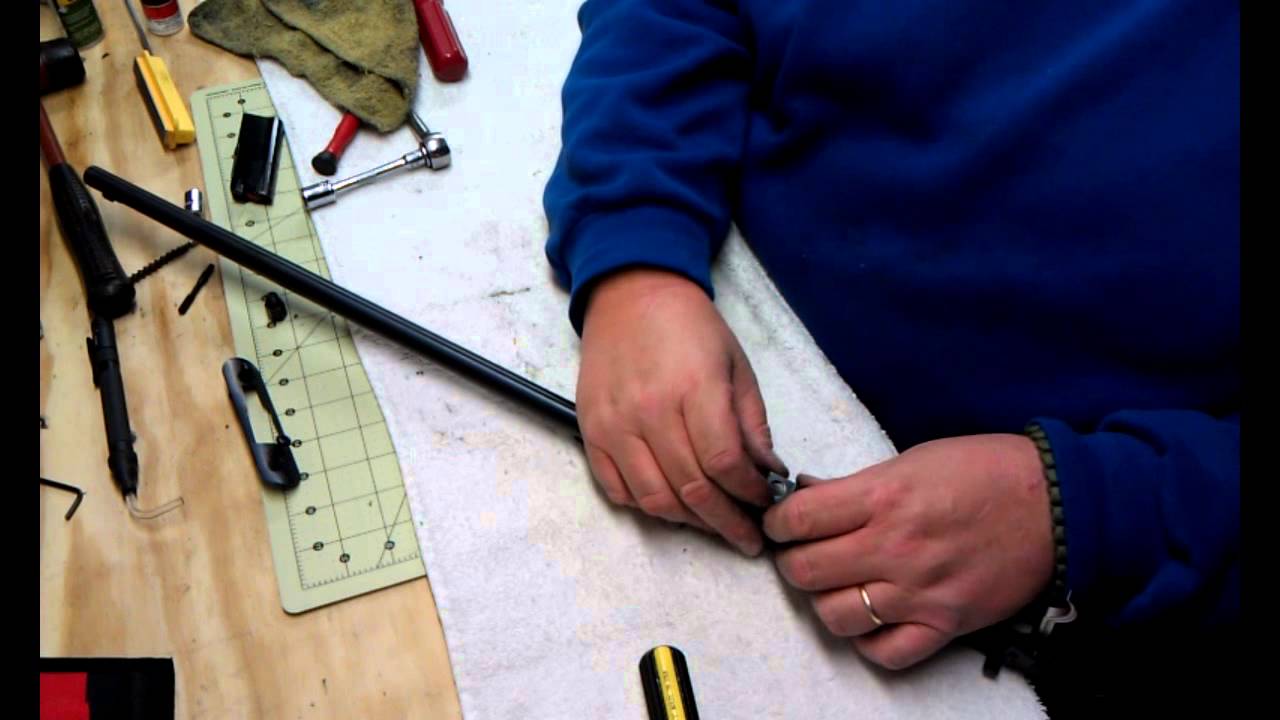 Assembly of the Savage model 64 .22lr rifle - YouTube