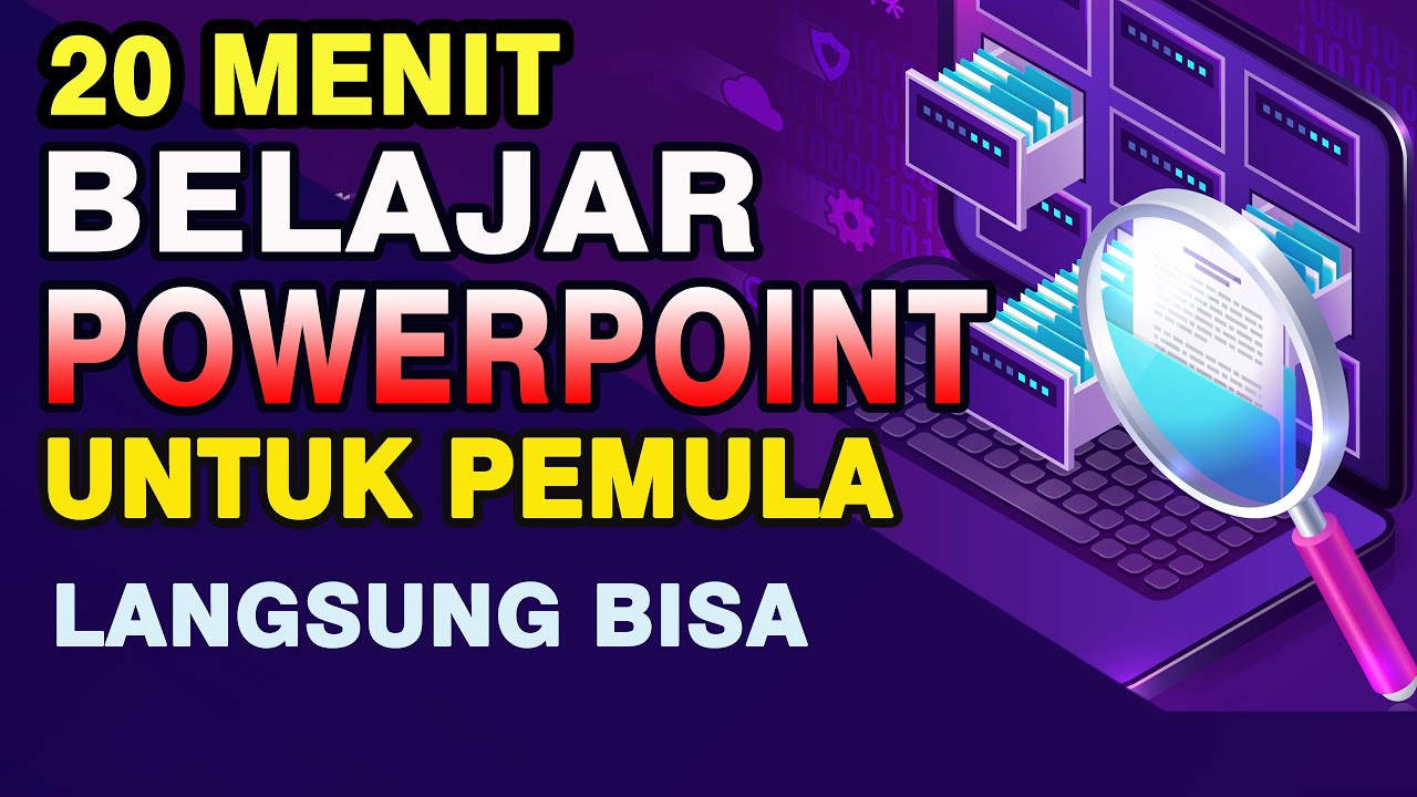 Tutorial Cara Membuat Presentasi PowerPoint yang Menarik untuk Pemula ...