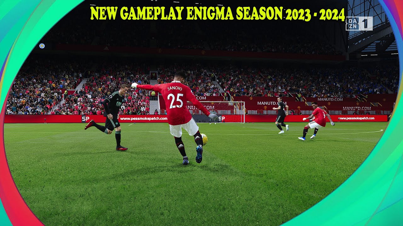 NEW GAMEPLAY ENIGMA SEASON 2023 - 2024 || PES 2021 SMOKEPATCH & INFERNO ...