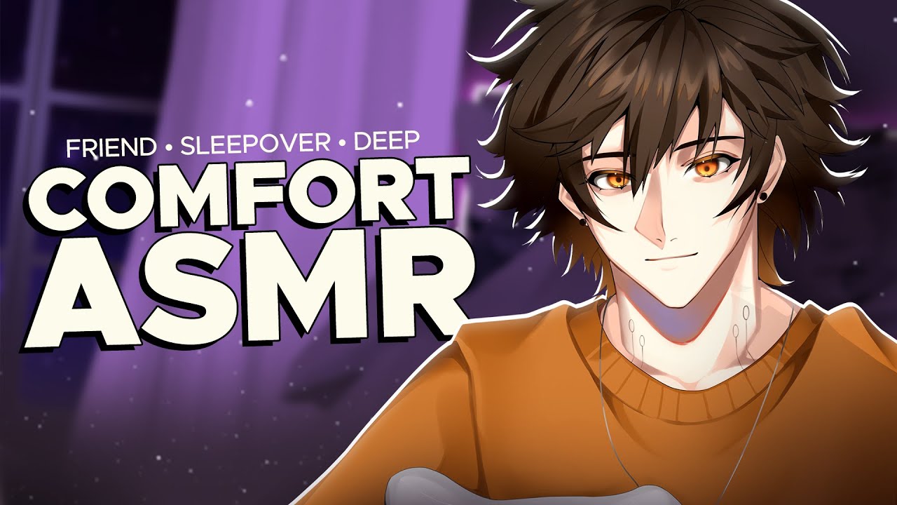 Your Friend Can't Sleep | Comfort ASMR 🔊 - YouTube