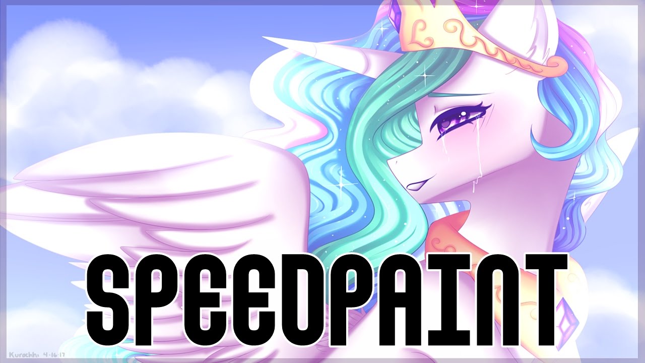 MLP Speedpaint - Daytime - YouTube