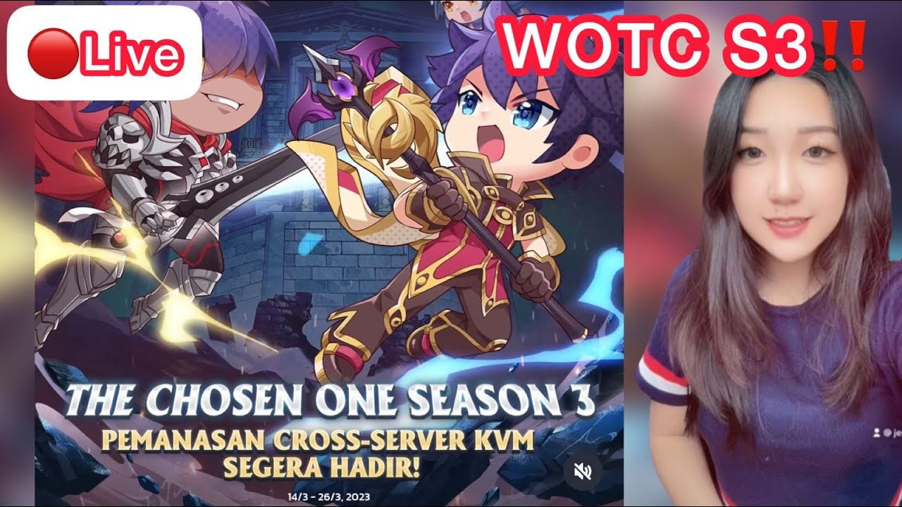 KVM CROSS SERVER ODIN ROX D2 || SEMOGA MATCH YAA - YouTube