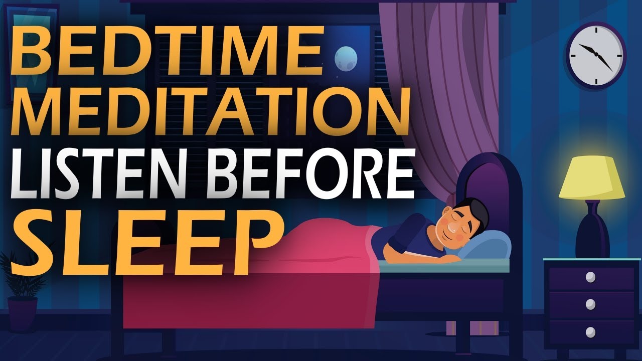 10 Minute Meditation For Sleep | Relax Before Bed & Listen This Short ...