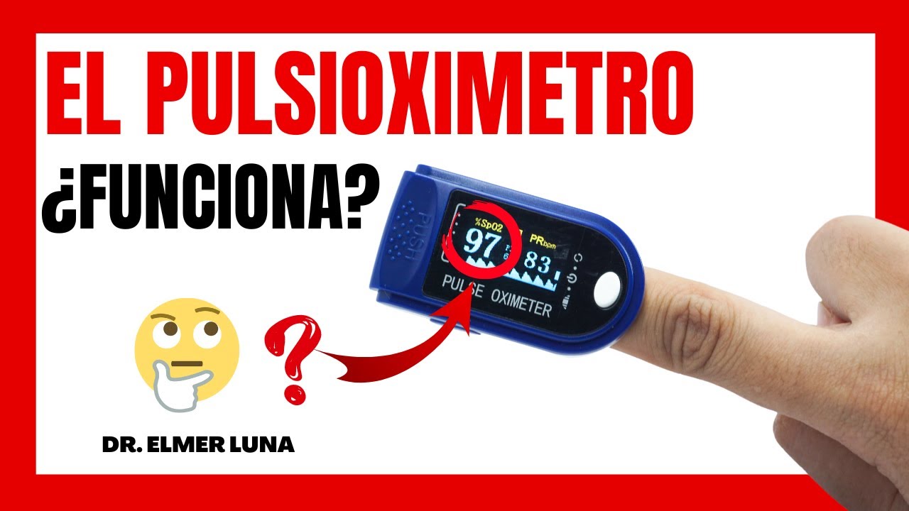 🤔 ¿CÓMO FUNCIONA un PULSIOXÍMETRO🩸? - YouTube