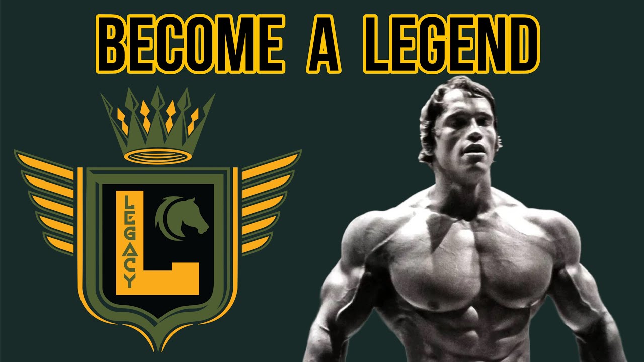 BECOME A LEGEND: Inspirational - YouTube