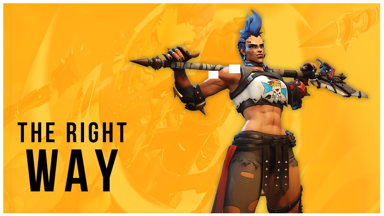 The Right Way To Play Junkerqueen In Overwatch 2 - YouTube