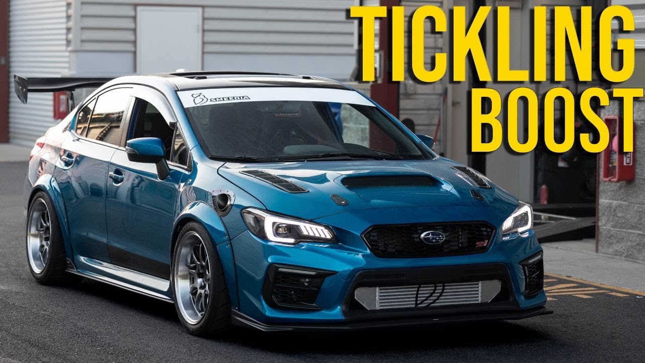 One Major Issue... Tickling Boost With My Turbo EG33 Subaru WRX STI ...