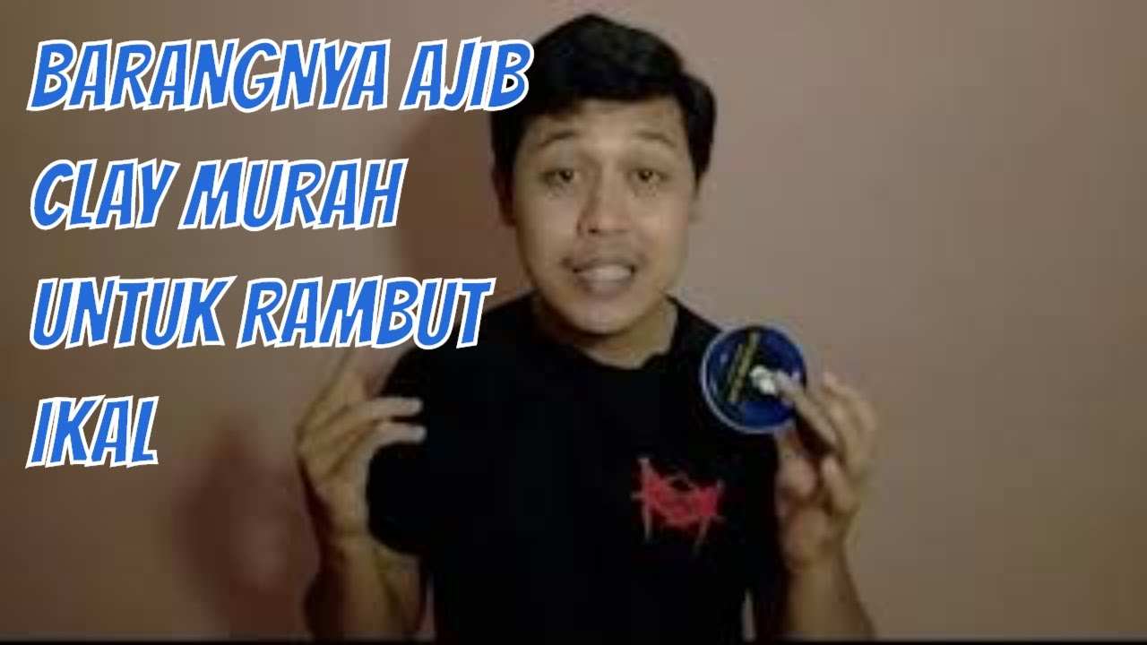 Clay MURAH Banget - UNBOXING BELLAGIO STYLING Clay Mega Hold! Membuat ...