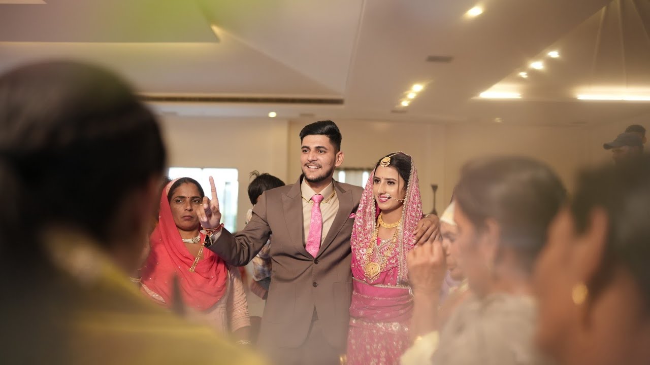 Same Day Teaser || Samarveer & Raman || New Punjabi Wedding 2024 || RR ...