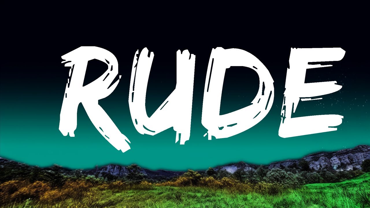 MAGIC! - Rude (Lyrics) | Top Best Songs - YouTube