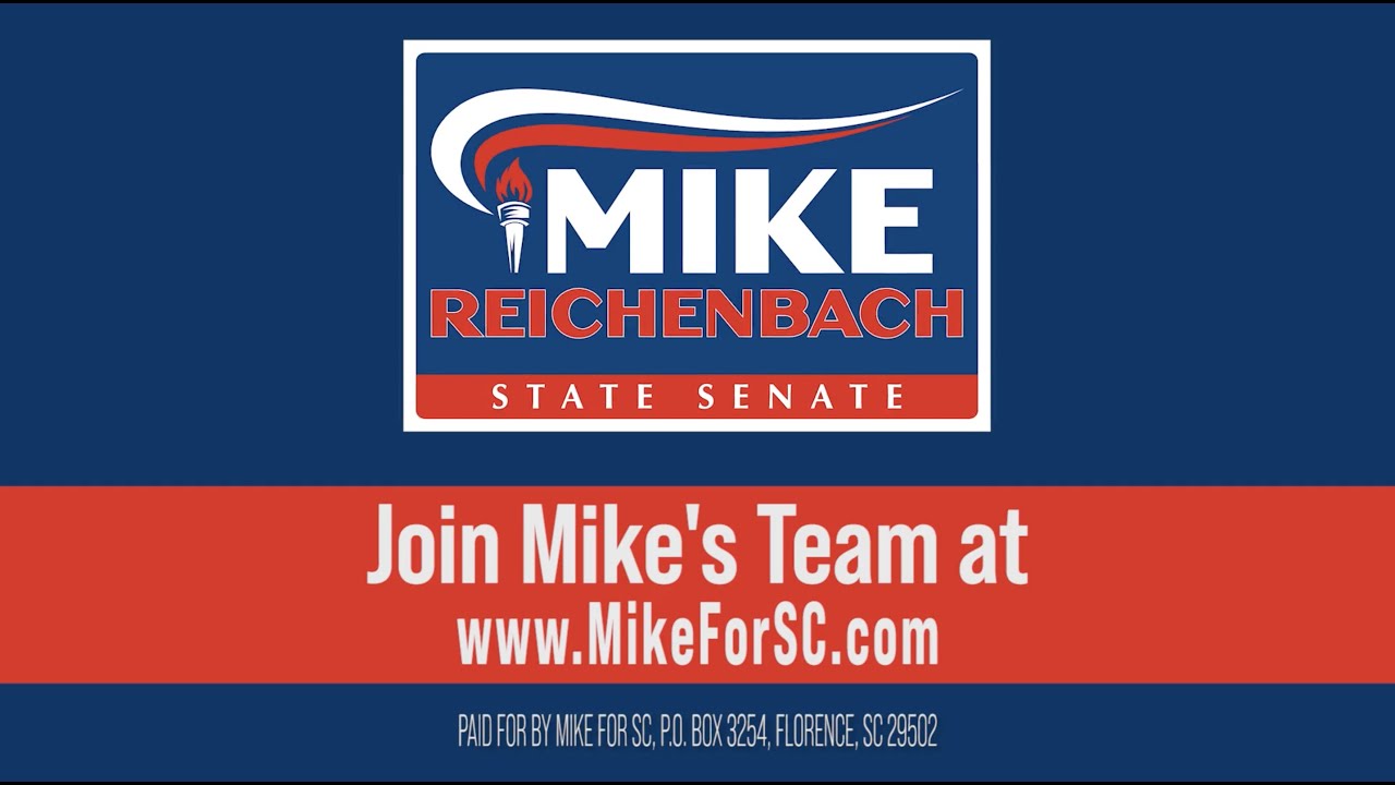 Mike Reichenbach for State Senate Announcement - YouTube