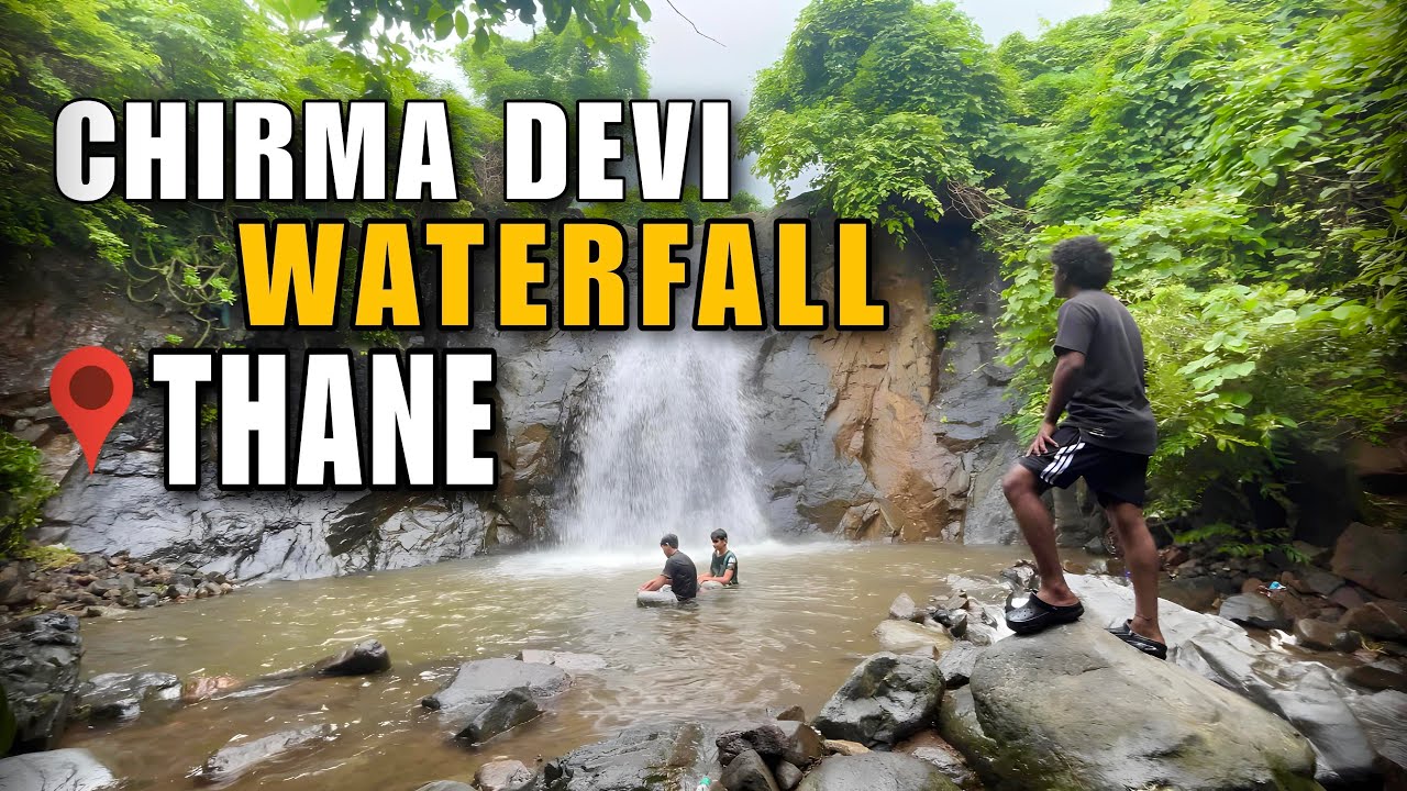 Secret Waterfall In kasarwadavli • Hidden Place • Chirma Devi Waterfall ...