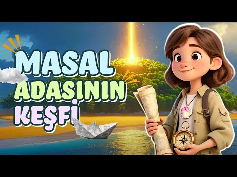 Masal Adasının Keşfi - GİZEMLİ YOLCULUK Masalı / Çocuklar için Sesli Masallar | Uyku Masalı