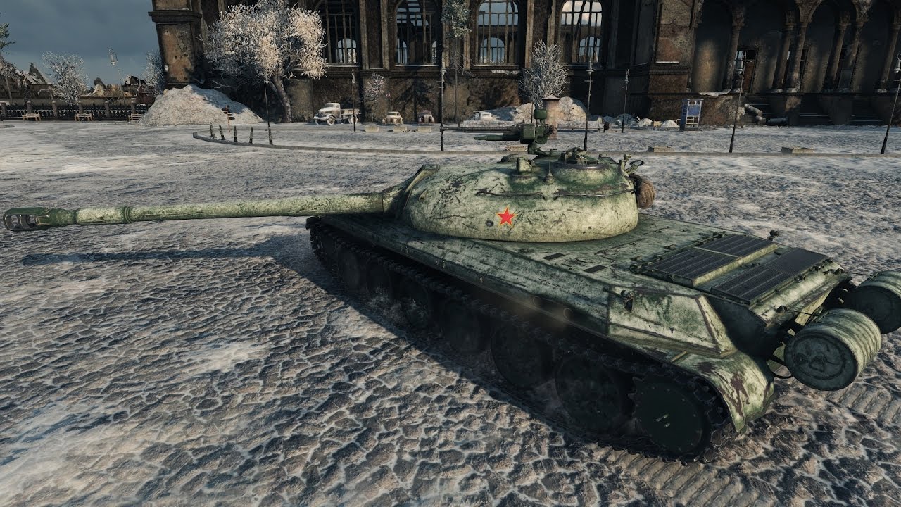 WoT 113 | 6.300+ DMG | 10 kills | 1 vs 6 - Winter Himmelsdorf - YouTube