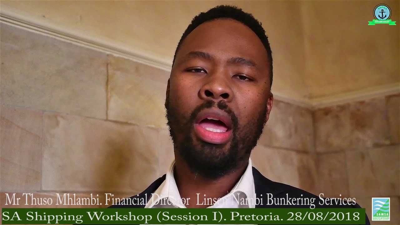SA Shipping Industry Workshop (Session I) - YouTube