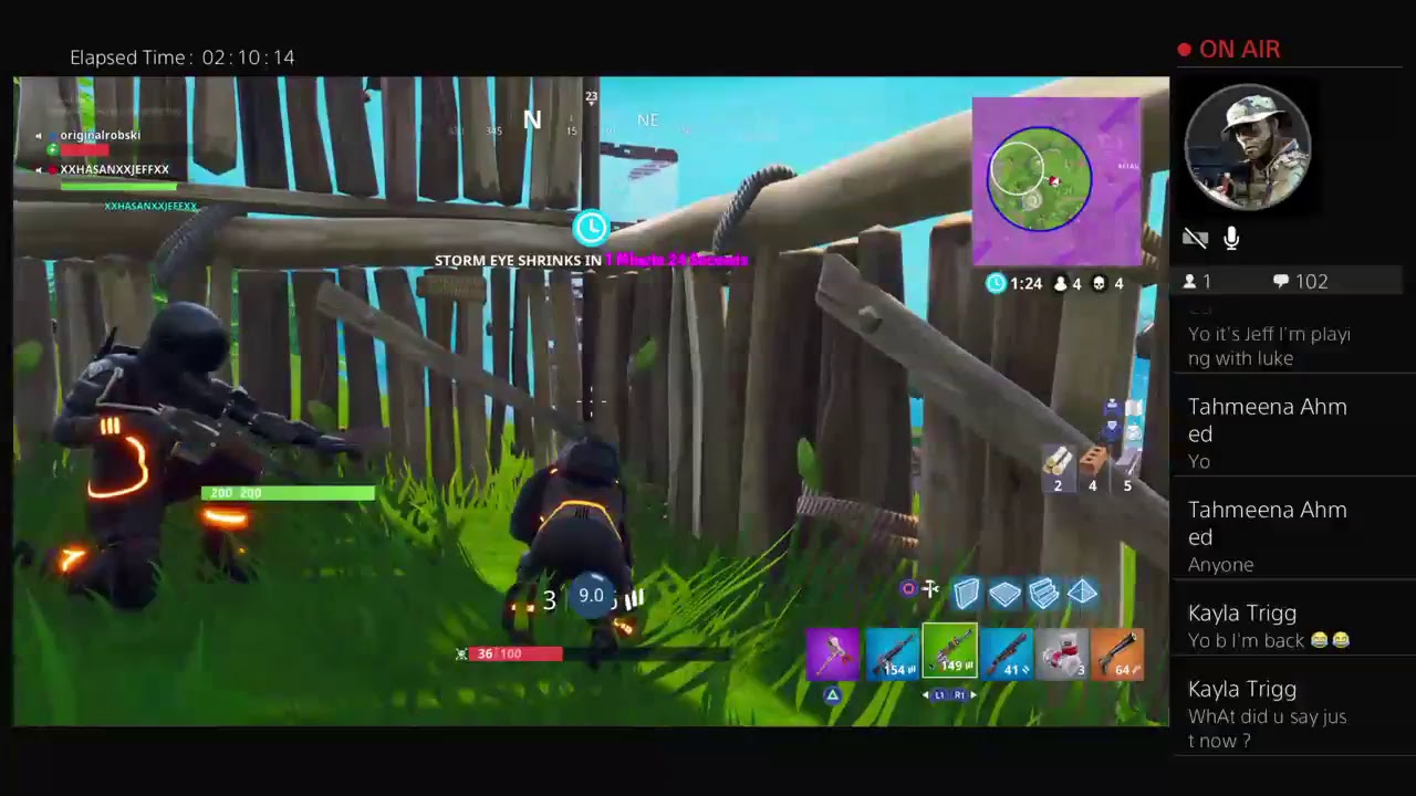 Fortnite goals pt 8 - YouTube