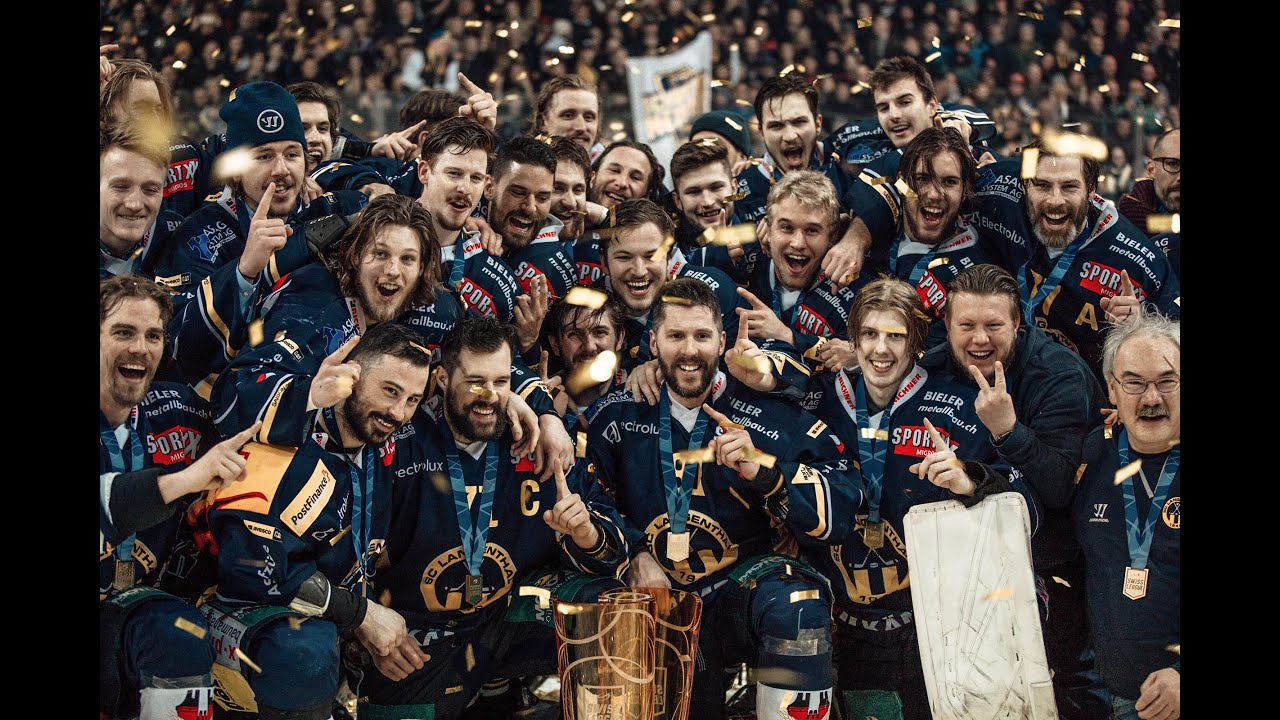Der SC Langenthal ist Swiss-League-Meister - Ein best of - YouTube