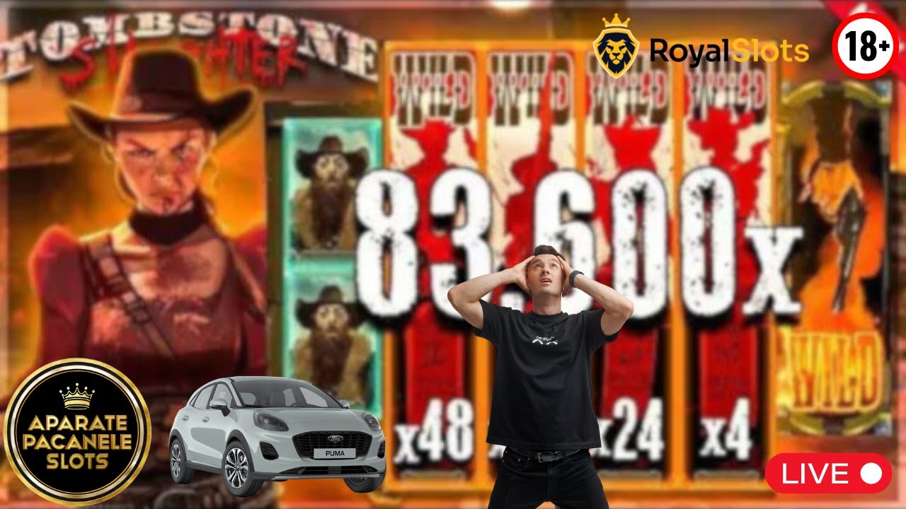 CATEVA ORE PANA INCEPE LIVE-UL DE 24H! TE-AI INSCRIS? Aparate Pacanele ...
