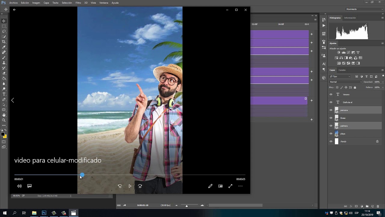 💎 Crear publicidad animada // Tutorial Photoshop // Animación de vídeo ...