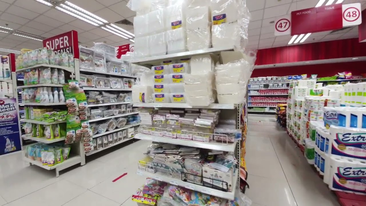 CEBU CITY WALK TOUR: SHOPPING DAY AT SUPER METRO COLON - YouTube