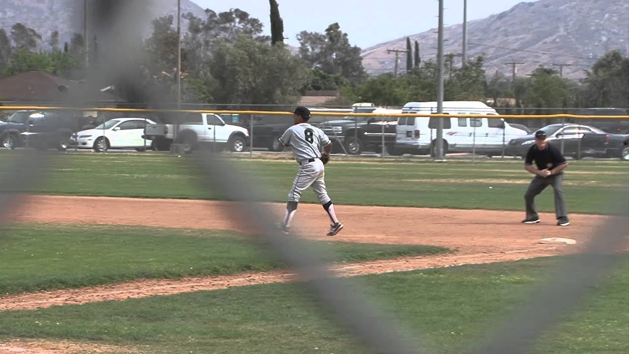 Kaiser vs Fontana baseball - YouTube