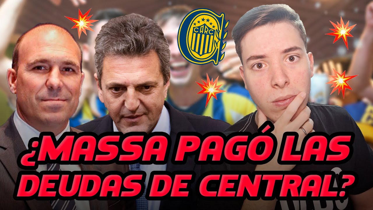 POLÉMICAS DECLARACIONES de BELLOSO | ¿MASSA PAGÓ LAS DEUDAS DE CENTRAL ...