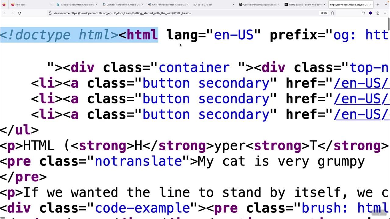 HTML Basics - YouTube