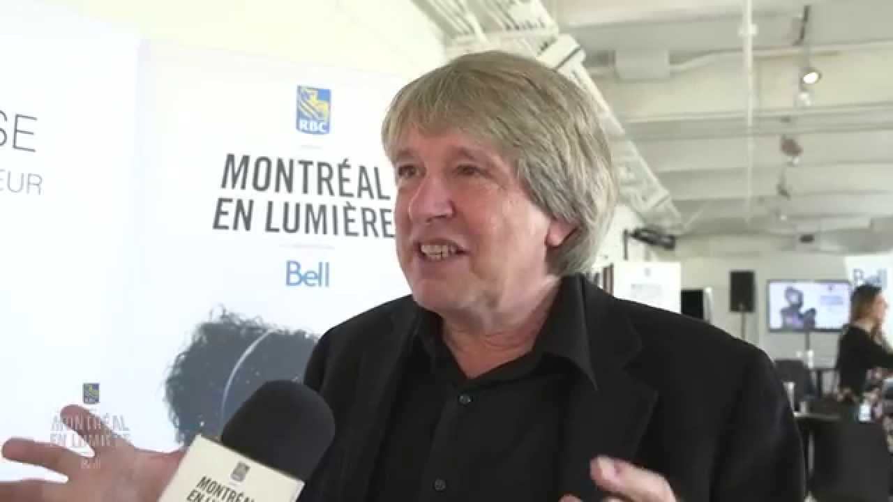 Alain Simard, President and founder - MONTRÉAL EN LUMIÈRE 2015 - YouTube