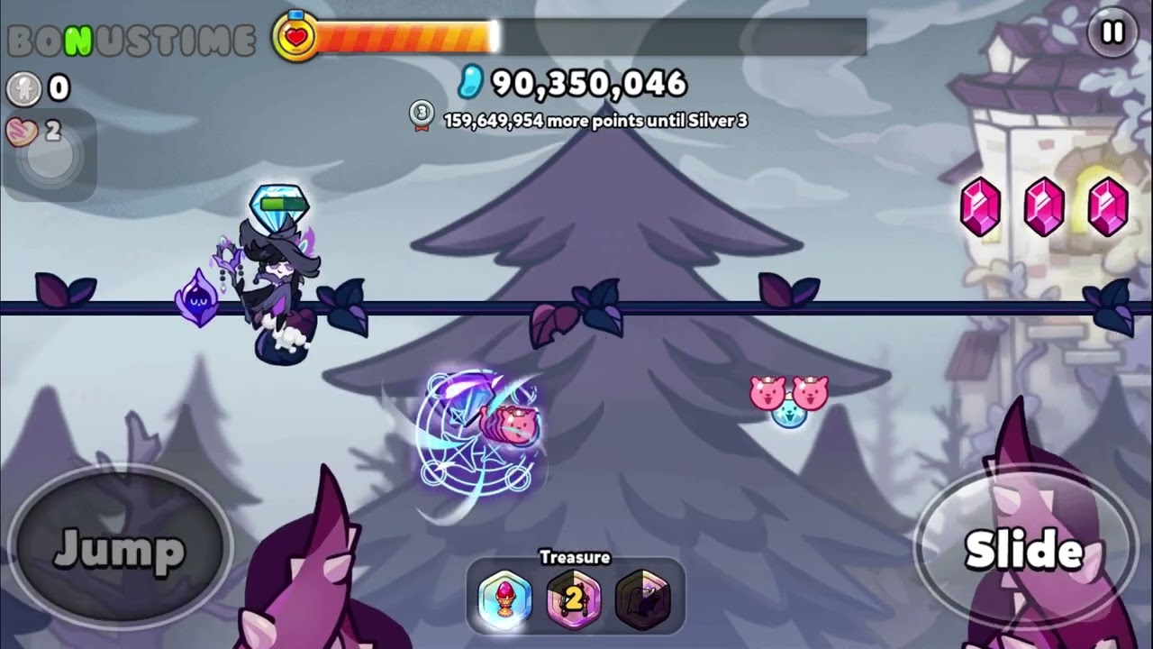 Crowberry cookies trial but it didnt go well for me - YouTube