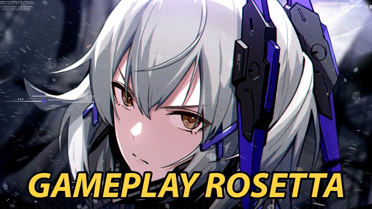 GUIDE & GAMEPLAY ROSETTA | PUNISHING GRAY RAVEN (战双帕弥什) - YouTube